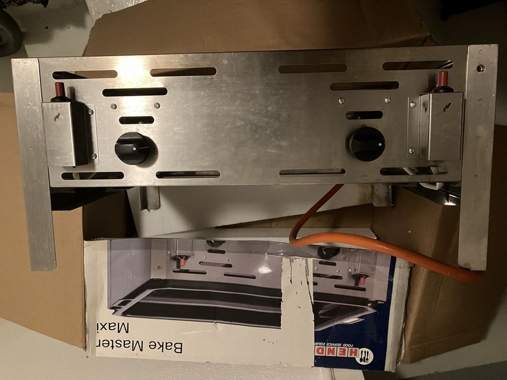 Hendi Bake Master Maxi Gasgrill (Neu (gemäss Beschreibung)) in Triesen für CHF 120 – nur ...