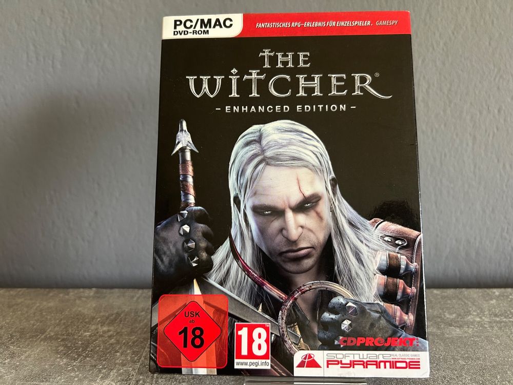 The Witcher Enhanced Edition PC/MAC DVD-ROM Spiel | Kaufen auf Ricardo