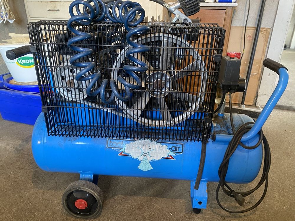 Tool-Store (Schweiz) Kompressor | Kaufen auf Ricardo