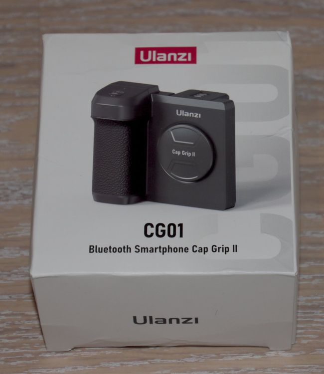 Ulanzi CG01 Bluetooth Smartphone CapGrip II 2961 | Kaufen auf Ricardo