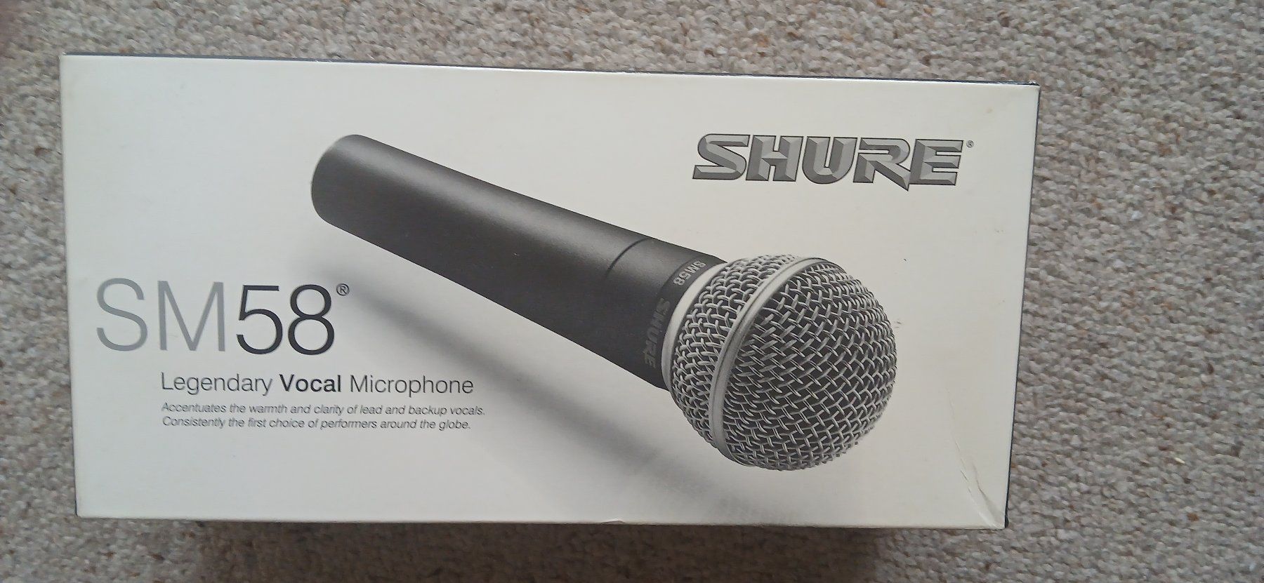 Mikrofon Shure SM-58 (Gebraucht) in Winterthur für CHF 73 – mit ...
