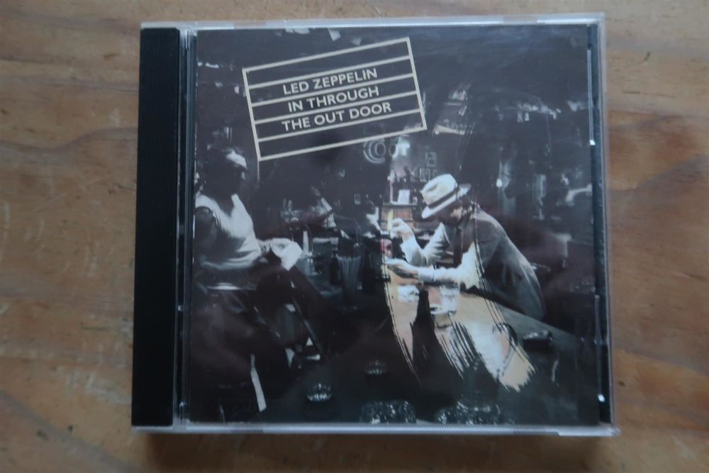 LED ZEPPELIN - IN THROUGH THE OUTDOOR | Kaufen auf Ricardo