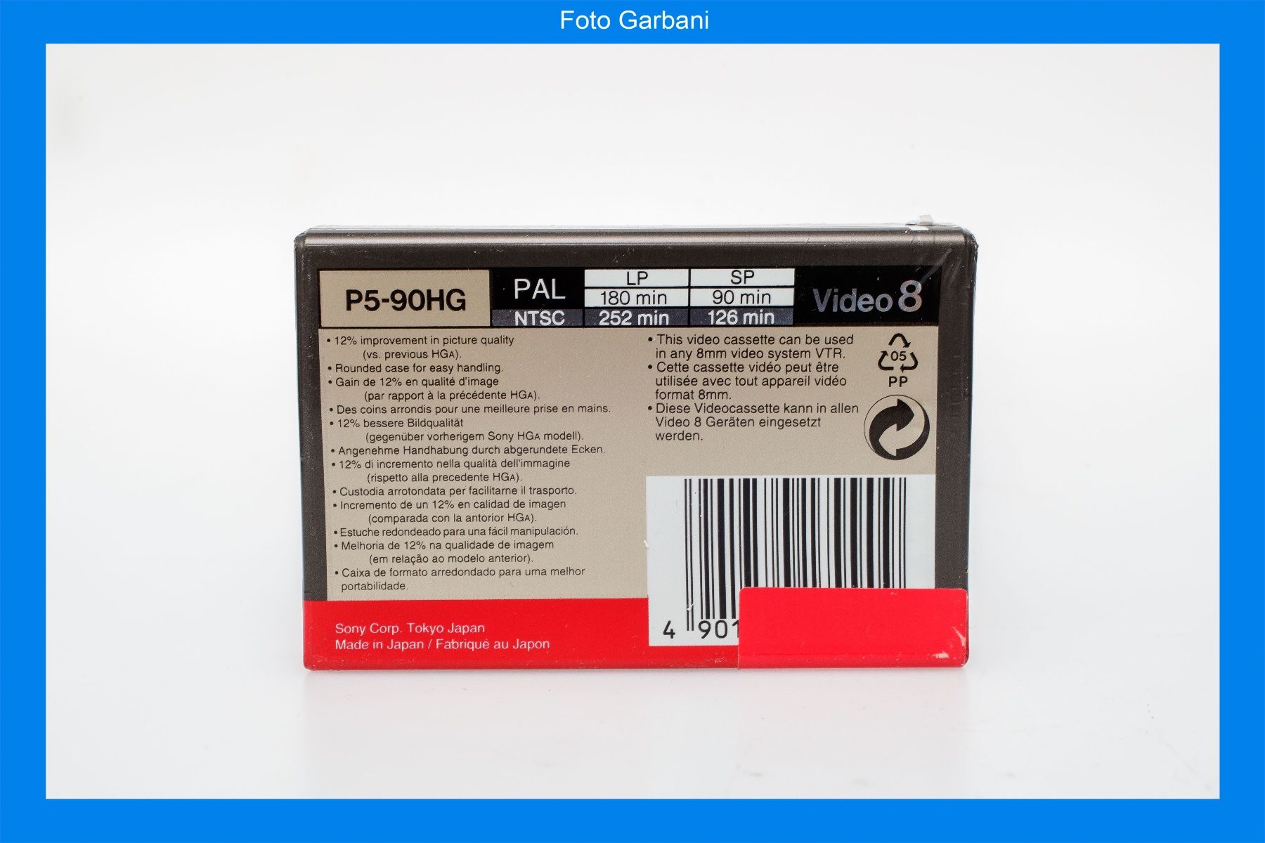 Sony HG 90 video 8 (Nuovo (secondo la descrizione)) a Muralto per CHF ...