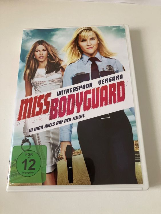 Miss Bodyguard (DVD) Witherspoon, Reese, Vergara, Sofia (Gebraucht) in ...