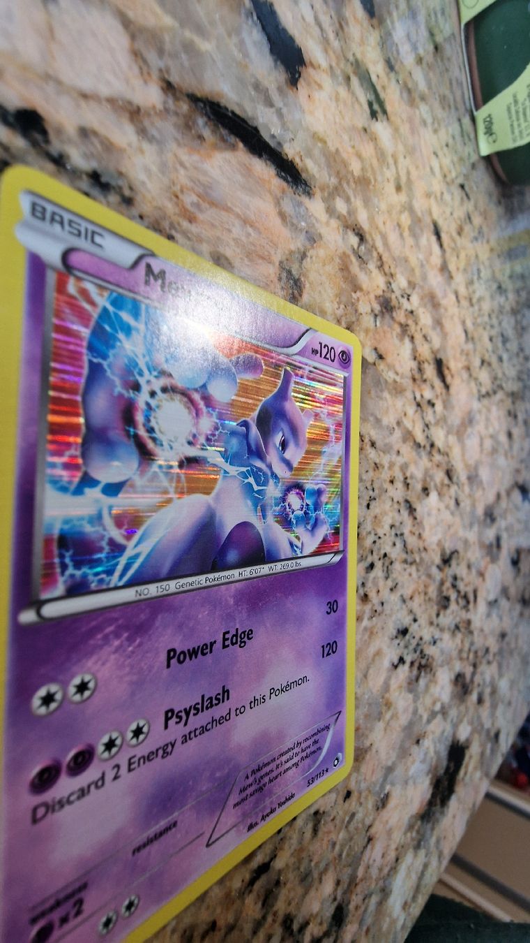 Mewtwo [Holo] #53 – Pokémon Legendary Treasures (Neu (gemäss ...