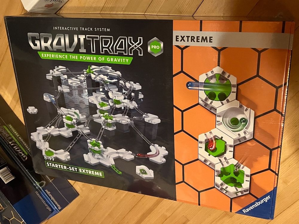 Super Angebot Gravitax Kugelbahn Set Neu (Neu und originalverpackt) in ...