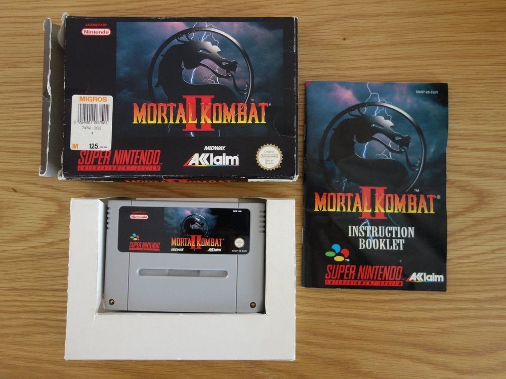 Mortal Kombat 2, SNES | Kaufen auf Ricardo