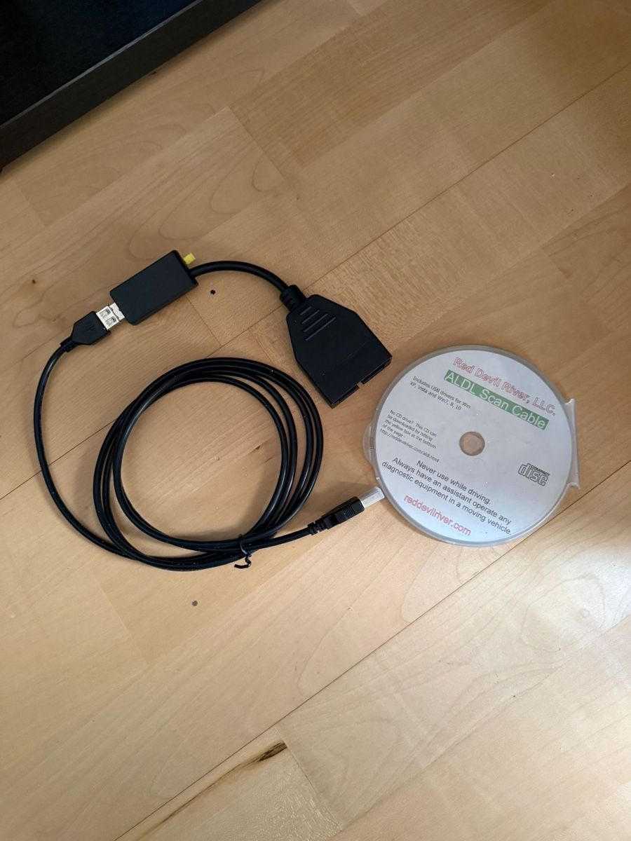 GM OBD 1.5 - Red Devil River ALDL Scan Kabel (Gebraucht) in ...