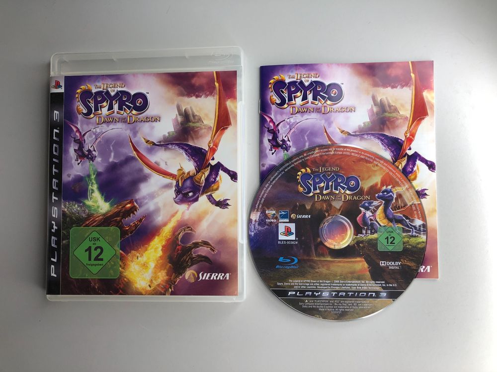 The Legend of Spyro Dawn of the Dragon - PS3 (Gebraucht) in St.gallen ...