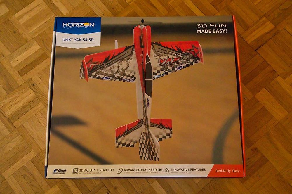 YAK 54 Indoor neuf | Kaufen auf Ricardo