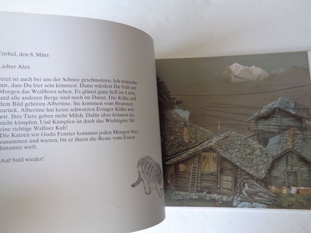Lieber Alex von Menschen und Tieren im VS Bergdorf Törbel (Gebraucht ...