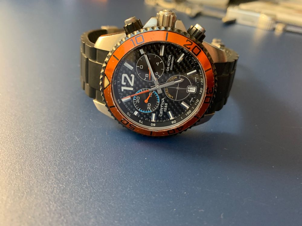 Certina DS Action Limited Edition Robert Kubica läuft (Gebraucht) in ...