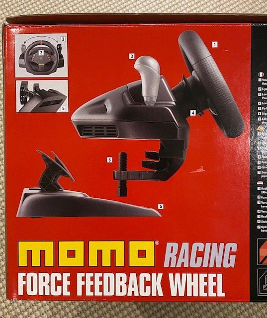 Logitech Momo Racing Force Feedback Wheel (PC) (Gebraucht) in Lachen SZ ...