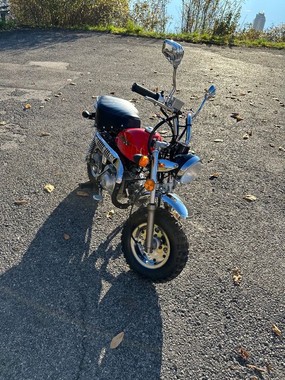 A vendre mini moto Monkey | Kaufen auf Ricardo