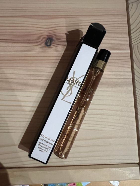 YSL Libre Eau de Parfum Refillable Spray 10ml New (Neu (gemäss ...