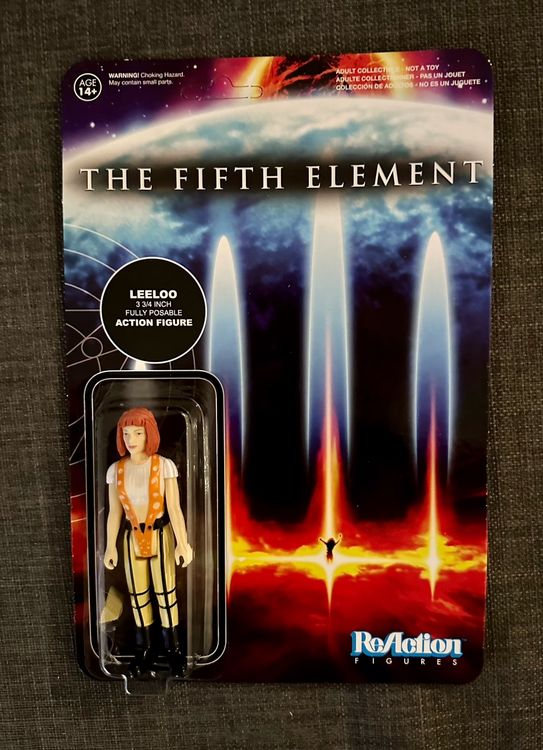 Figurine Funko ReAction - The Fifth Element - Leeloo (Neu (gemäss ...
