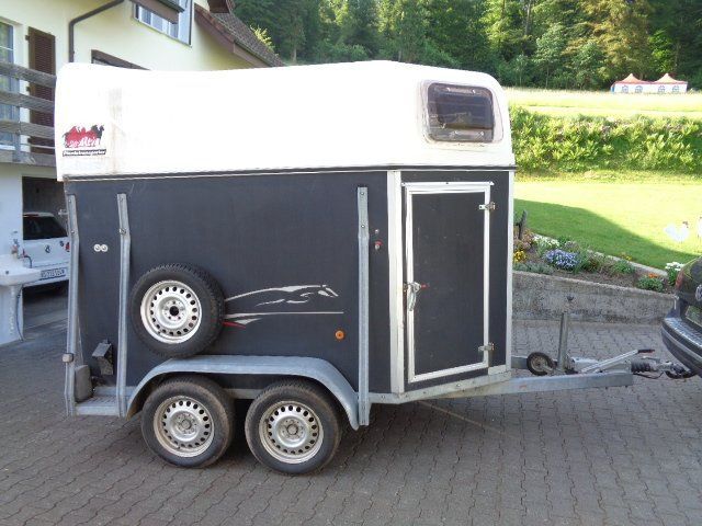2er Pferdeanhänger mit MFK (Gebraucht) in Muhen für CHF 2600 – nur Abholung auf Ricardo kaufen