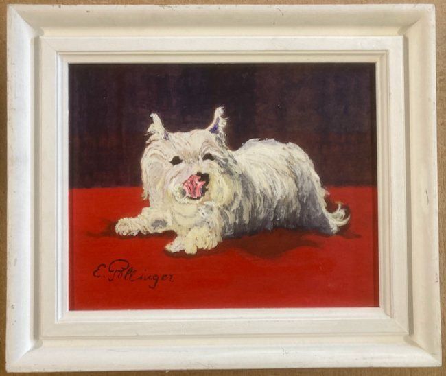 Gemälde von E. Pöllinger (ID 5599) (Gebraucht) in Gelterfingen für CHF ...