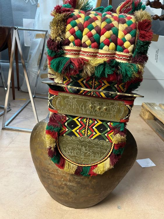 Appenzeller Treichel mit verziertem Lederriemen (Gebraucht) in Zürich ...