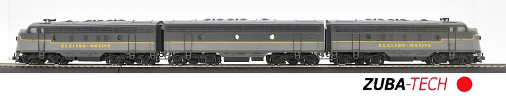 Märklin 3349 Diesellok EMD F7 GM WS H0 Analog mit OVP (Gebraucht) in St ...