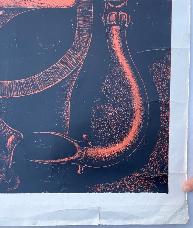 H. R. Giger (1940-2014) Lithographie Handsigniert (Gebraucht) in Root für CHF 1200 – mit ...