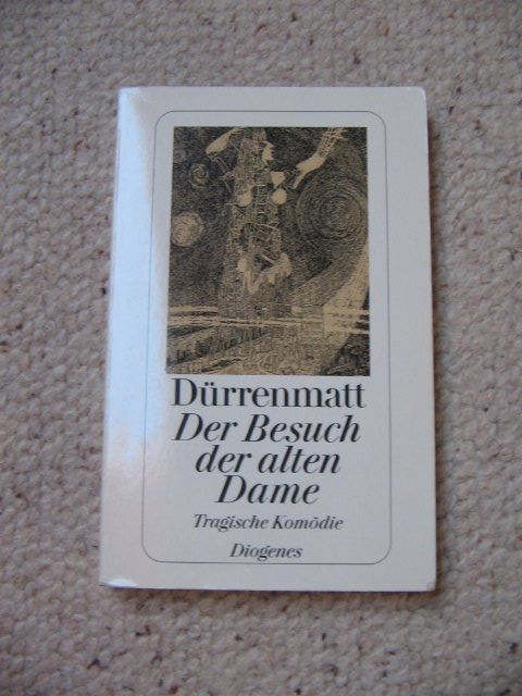 Der Besuch der alten Dame Friedrich Dürrenmatt (Gebraucht) in Reitnau ...
