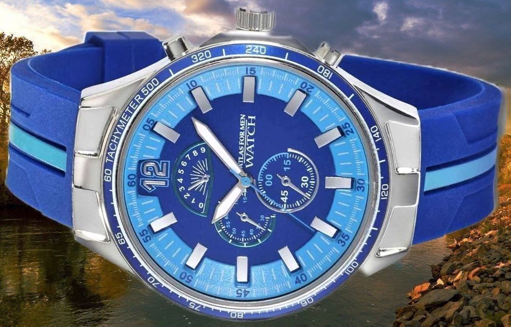 Atlas for Men Watch Edelstahl | Kaufen auf Ricardo