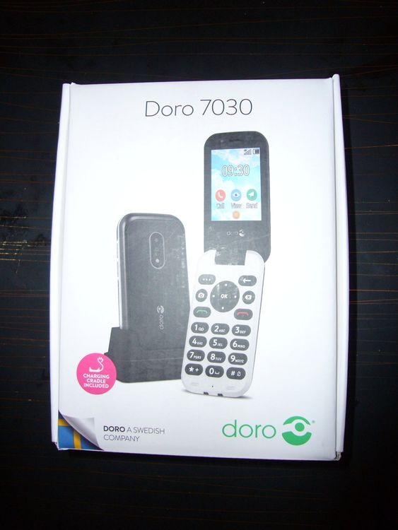 Handy "doro 7030" (Gebraucht) in für CHF 15 – mit Lieferung auf Ricardo ...