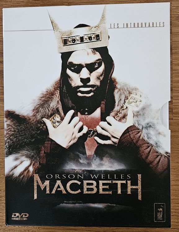 Macbeth - Édition Collector 3 DVD (inc. 1 livre) (Gebraucht) in ...