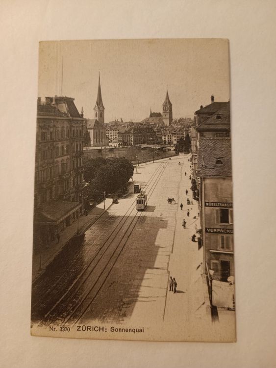 Zürich - Sonnenquai | Kaufen auf Ricardo