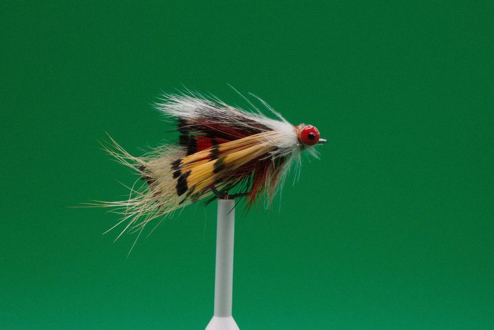 6x Streamer Hakengrösse 4 Mustad Haken (Neu (gemäss Beschreibung)) in ...