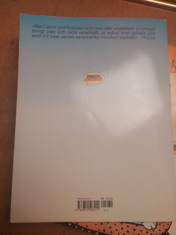 Calvin und Hobbes 11 (Krüger ab 1990) (Gebraucht) in Oberwil b. Zug für ...