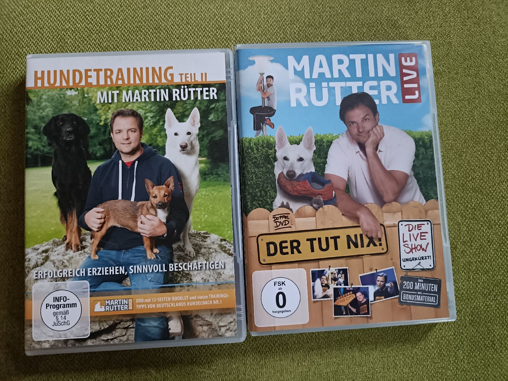 Martin Rütter Dvd (Gebraucht) in Därstetten für CHF 3 – mit Lieferung ...
