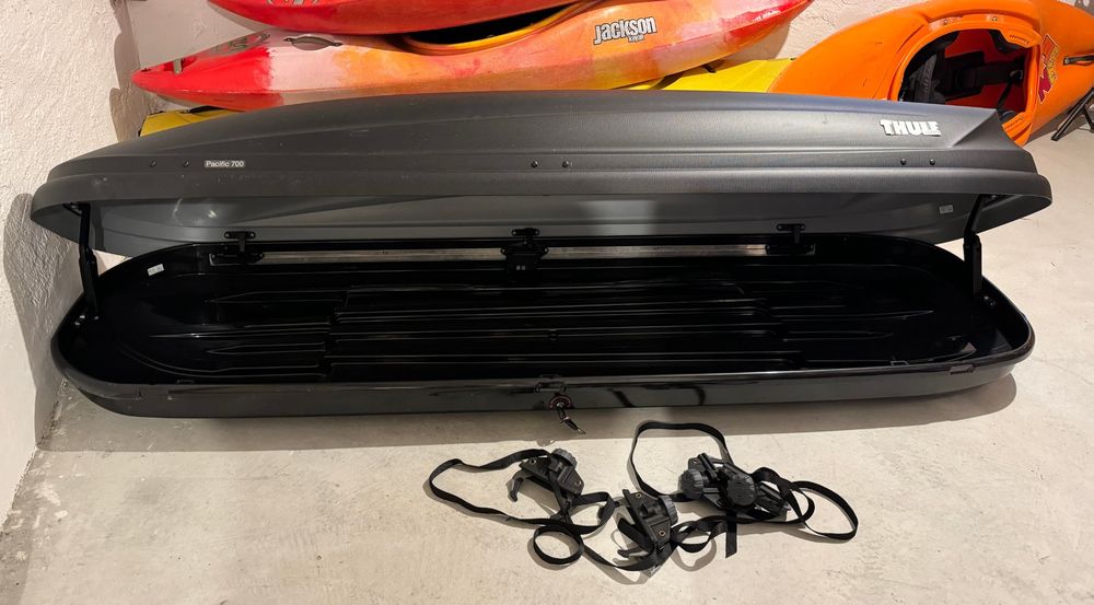 Dachbox, Skibox Thule Pacific 700 (Gebraucht) in für CHF 280 – nur ...