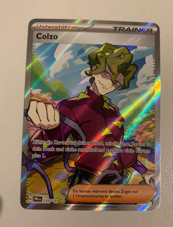 Colzo 135/131 (Pokemon Trainer) (Gebraucht) in Wettingen für CHF 13 ...