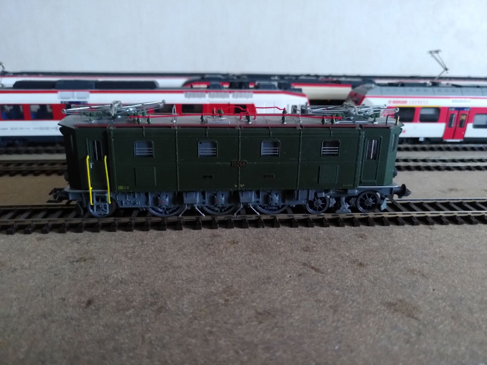 Rivarossi 1618 SBB/CFF Ae 3/6 III 10266 H0 DC Analog (Gebraucht) in ...