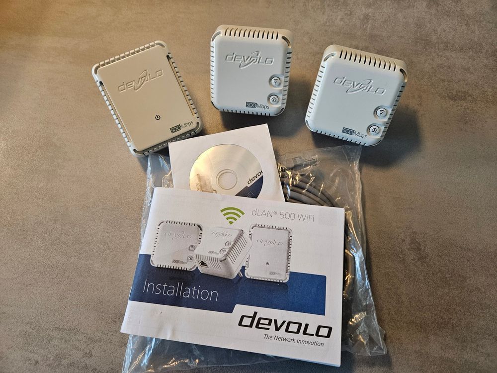 Devolo dLAN 500 WiFi Kit (Gebraucht) in für CHF 48 – mit Lieferung auf ...