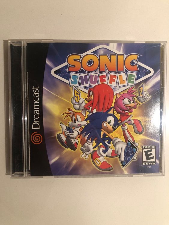 Sonic Shuffle NTSC - Sega Dreamcast US | Kaufen auf Ricardo