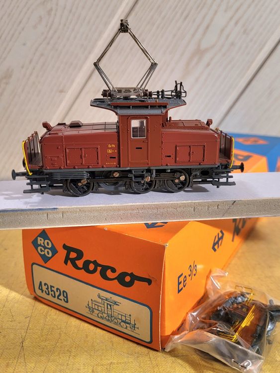 ROCO - 43529 - SBB - Ee 3/3 - Rangierlok ist absolut NEU (Neu (gemäss Beschreibung)) in Biel ...