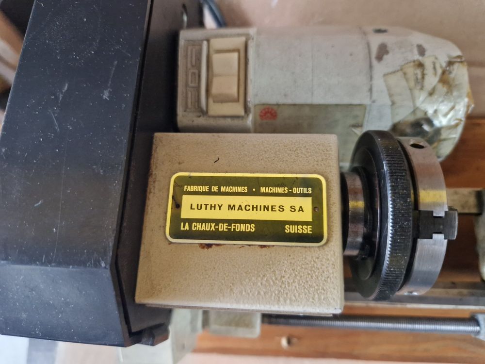 Emco 3 Drehbank (Gebraucht) in für CHF 250 – nur Abholung auf Ricardo ...