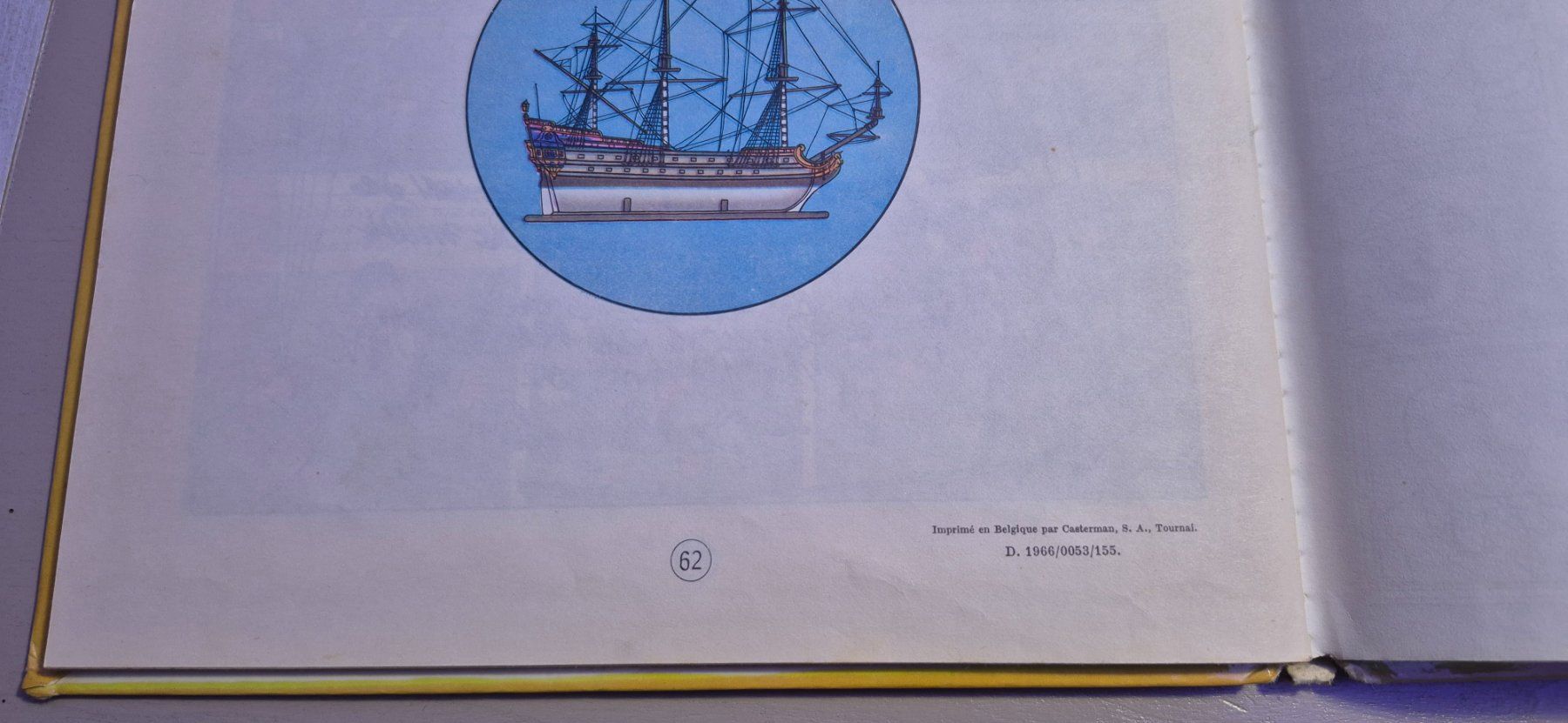 Tintin - Le Secret de la Licorne - 1966 (D'occasion) à Grand-Lancy pour ...