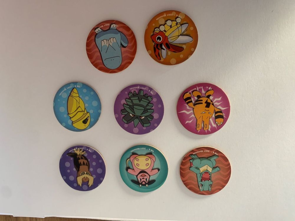 Pog Pokémon (Gebraucht) in La Chaux-de-Fonds für CHF 3 – mit Lieferung ...