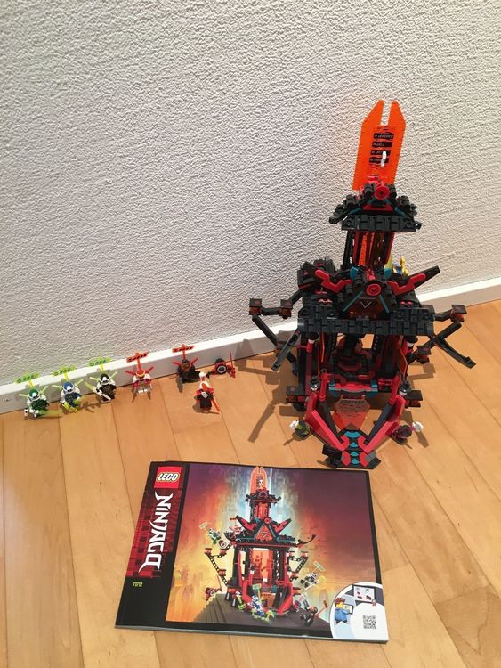 Lego Ninjago Tempel 71712 | Kaufen auf Ricardo