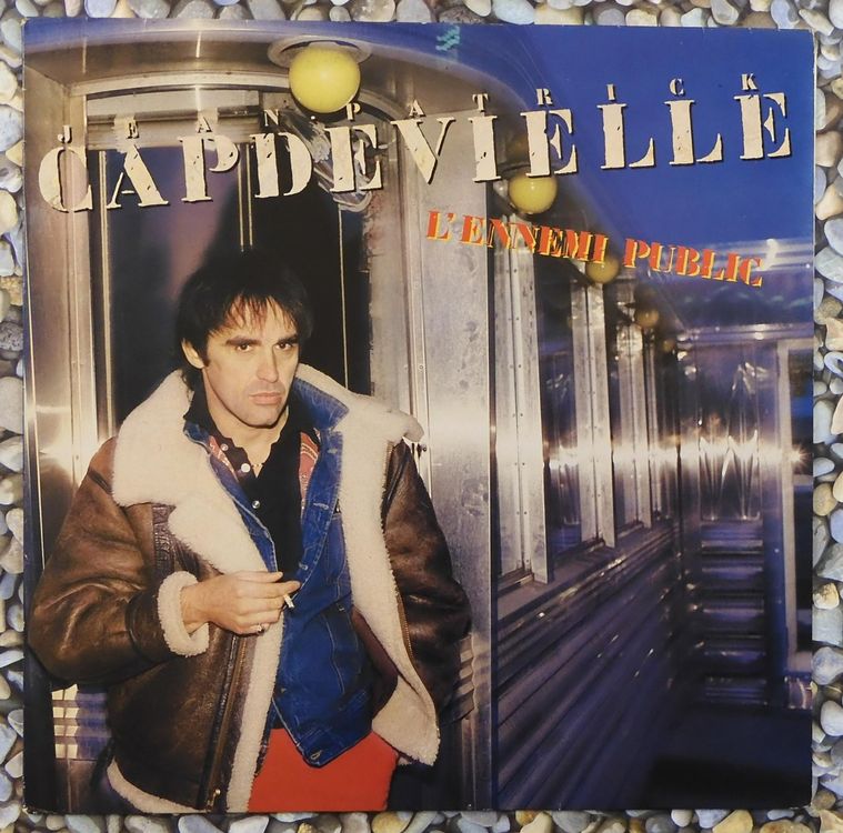 Jean-Patrick Capdevielle – L'ennemi Public (LP) (Gebraucht) in Zürich ...