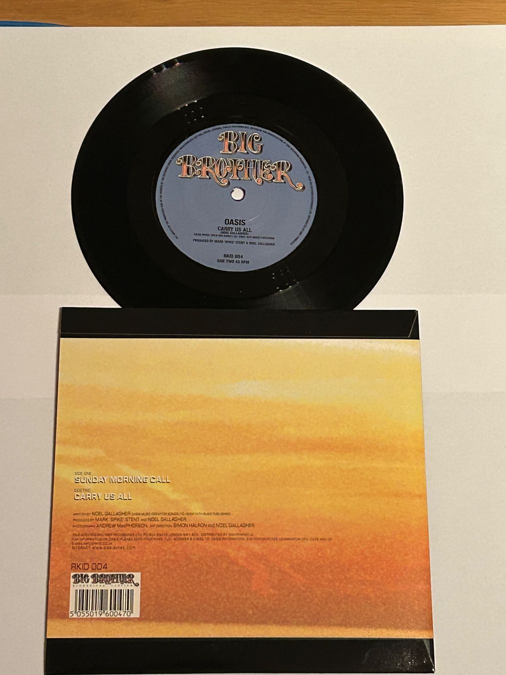 OASIS. 2000. 🇬🇧 Pressung. Sunday Morning Call (Gebraucht) in Faulensee ...