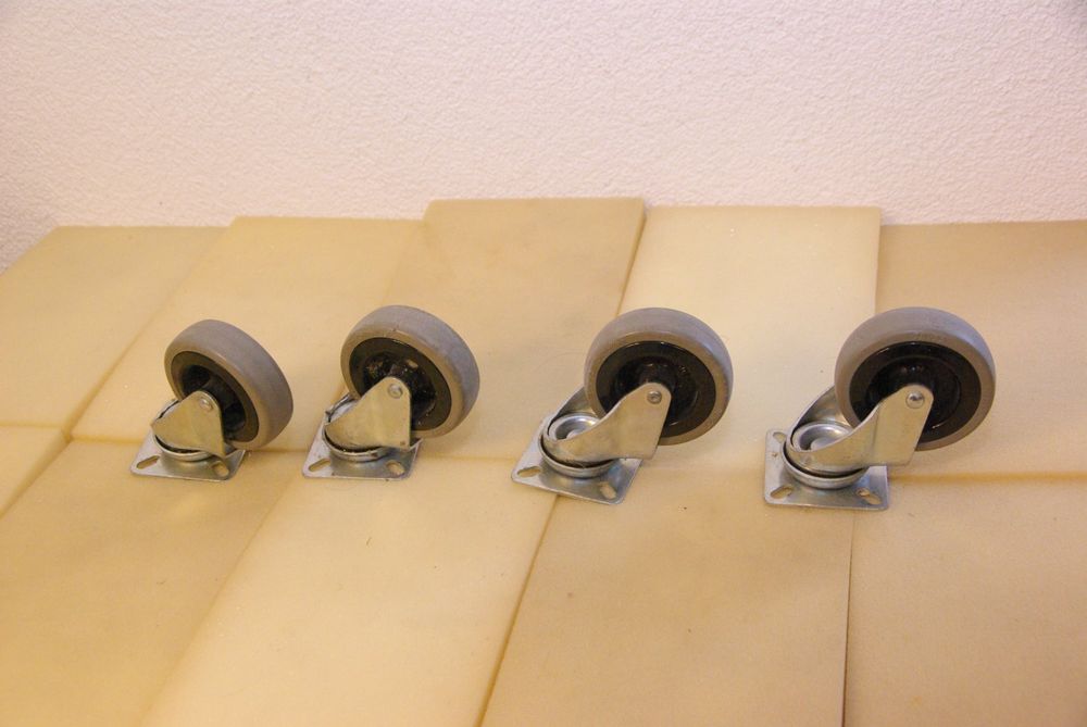 4x Lenkrollen Rhombus Rolle, d=70mm | Kaufen auf Ricardo