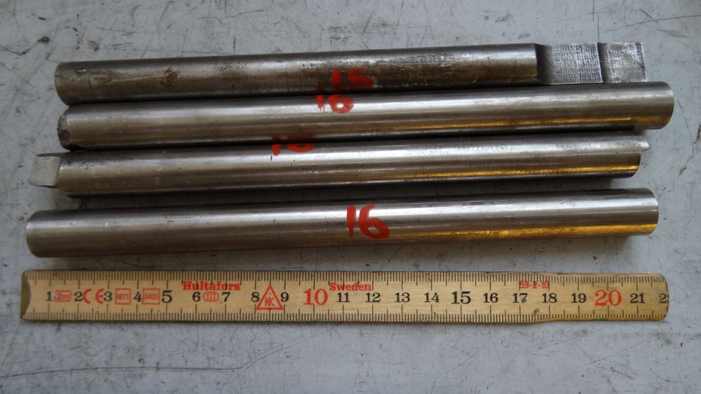 Drehstahl HSS Rohlinge 16, 15mm Schaublin, Reiden Weiler | Kaufen auf ...