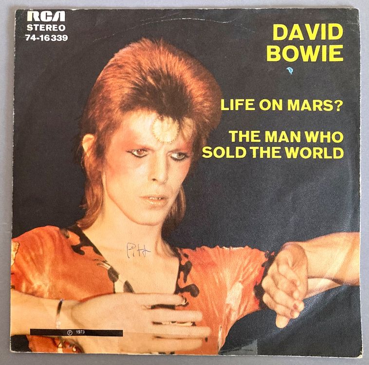 DAVID BOWIE - LIFE ON MARS ? | Kaufen auf Ricardo