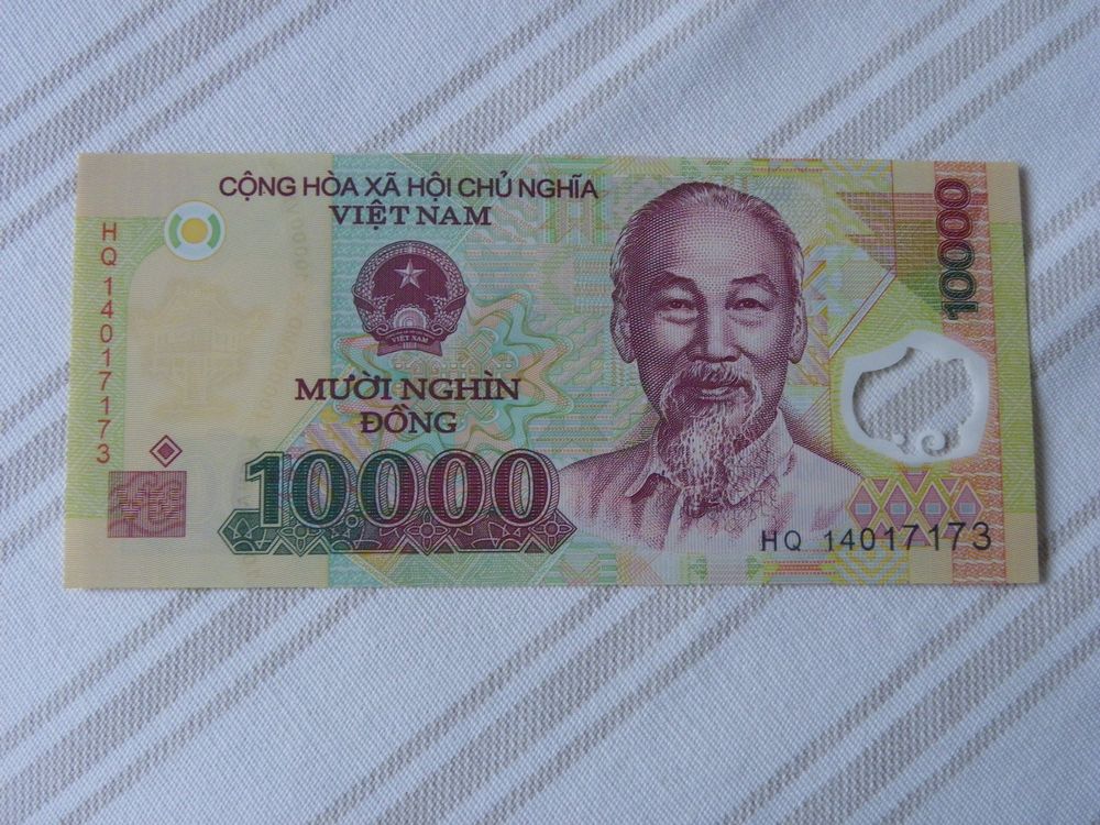 Vietnamesische Dong Banknote, 10.000 Dong, Top Zustand! (Neu (gemäss ...