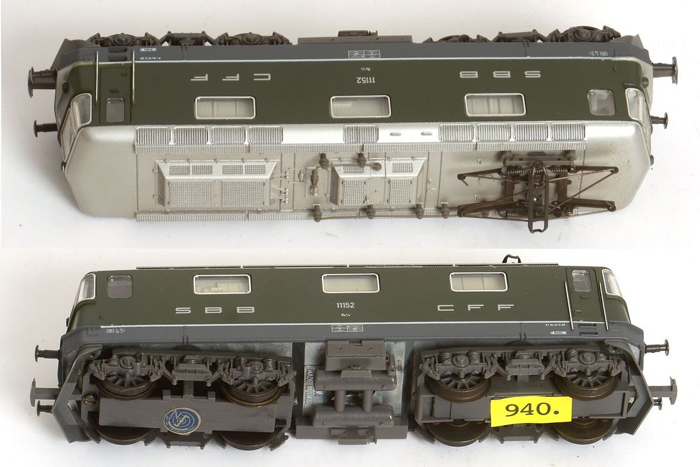 LIMA SBB Re 4/4 II,11152 10034, grün, H0, GS (Gebraucht) in Bubendorf für CHF 33.95 – mit ...